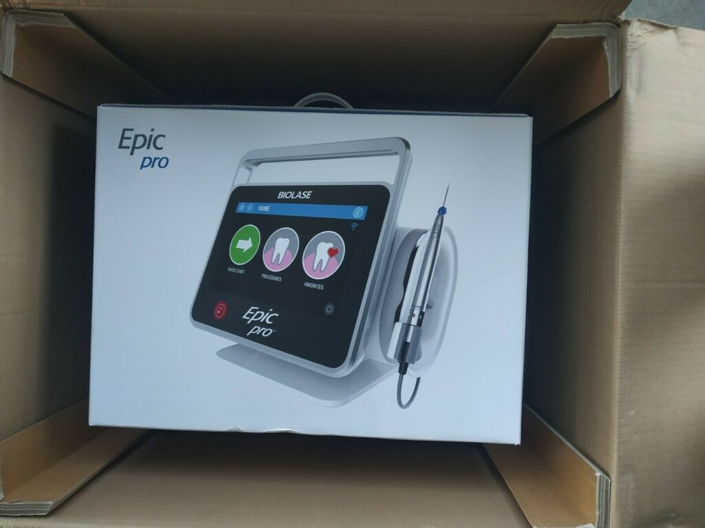 Biolase Epic Pro Dental Soft Tissue Laser For Sale