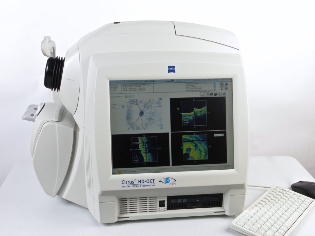 Tomey RT-7000 Autorefractor Keratometer Topographer For Sale