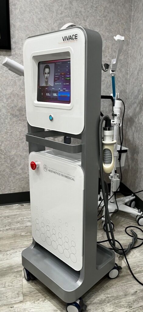 2018 Vivace RF Microneedling Radio Frequency Acne Scars