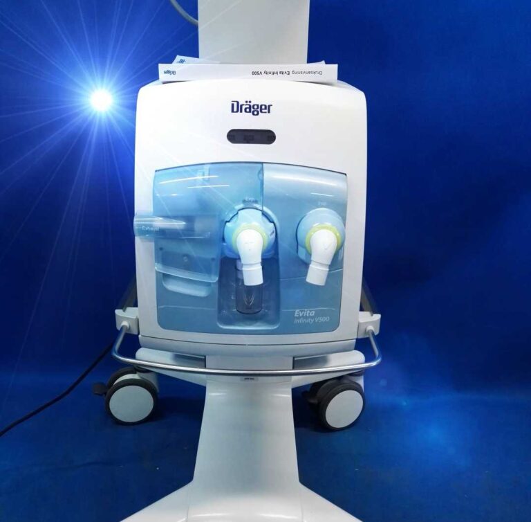 Drager Evita Infinity V500 Ventilator For Sale