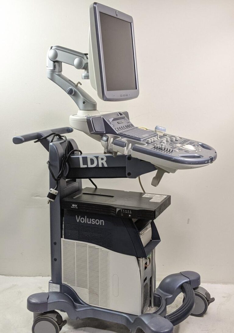 Ge Voluson S6 Ultrasound Scanner For Sale