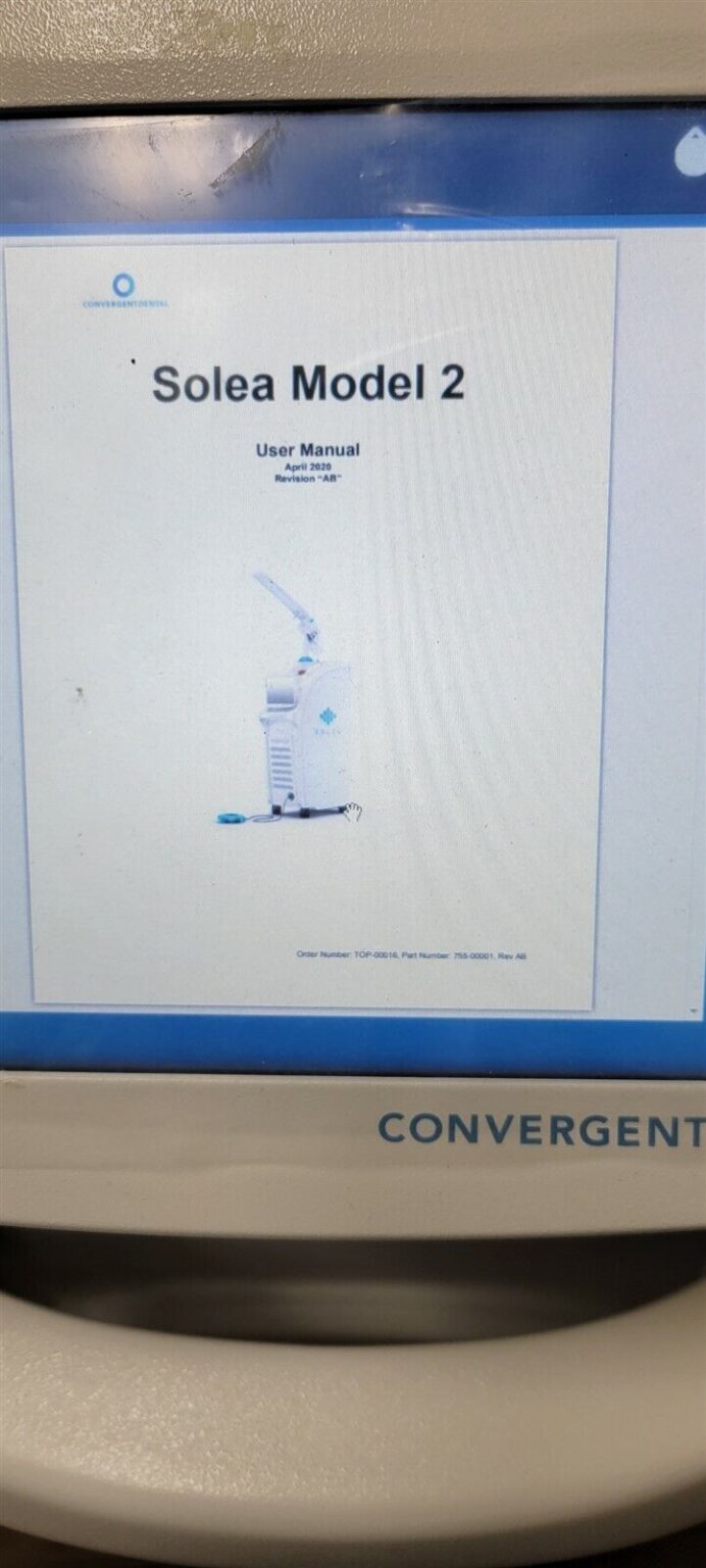 Convergent Solea 2.0 Dental Diode Laser For Sale