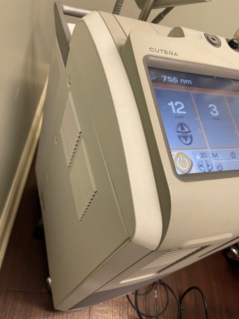 2017 Cutera Excel HR 1064nm & 755nm Hair Removal