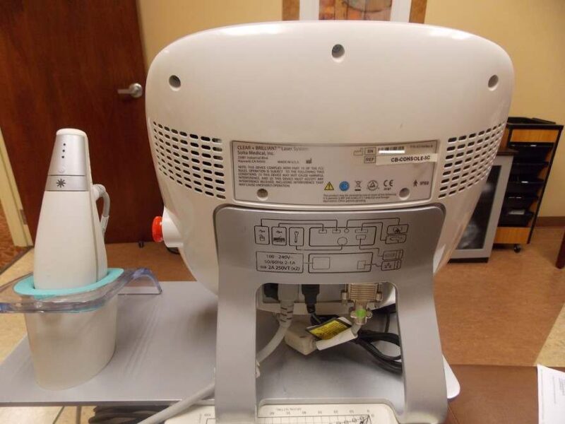 SOLTA CLEAR PLUS BRILLIANT MACHINE FOR SALE