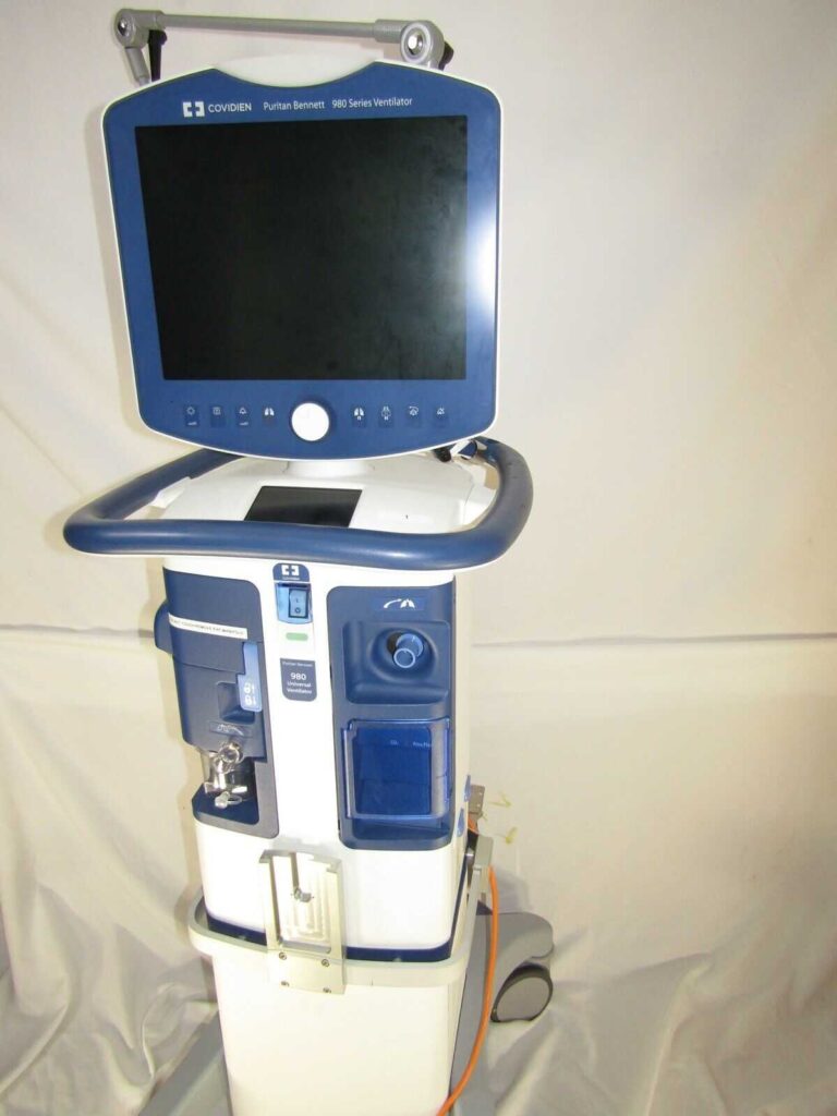 Puritan Bennett 980 Ventilator For Sale - PERKASA MEDICAL