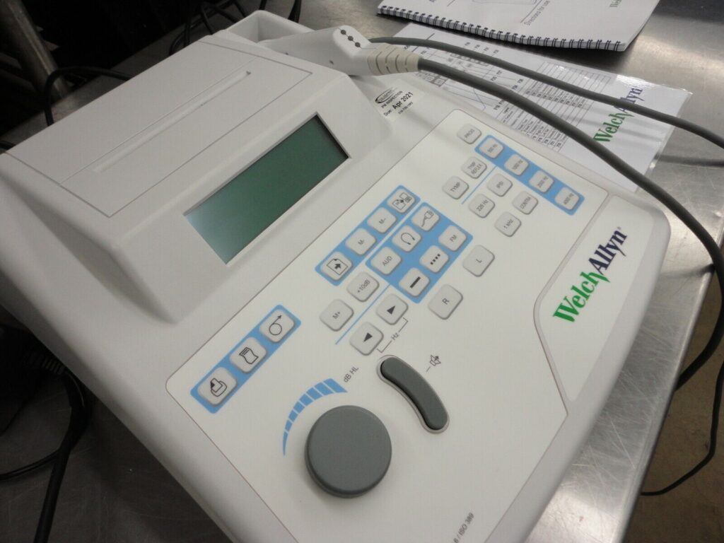 Welch Allyn 28600 TM 286 AutoTymp Tympanometric System