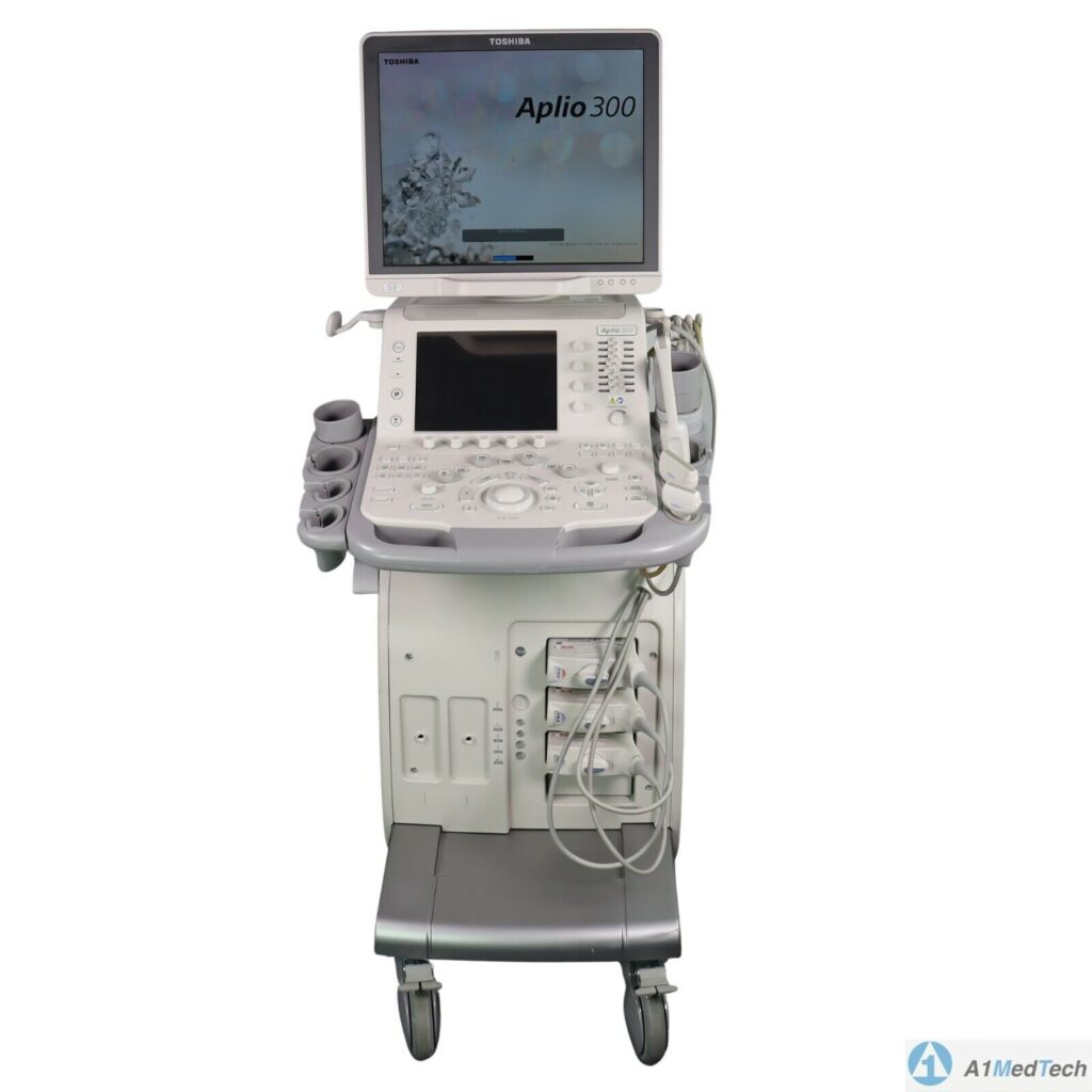Toshiba Aplio 300 Ultrasound Machine - PERKASA MEDICAL