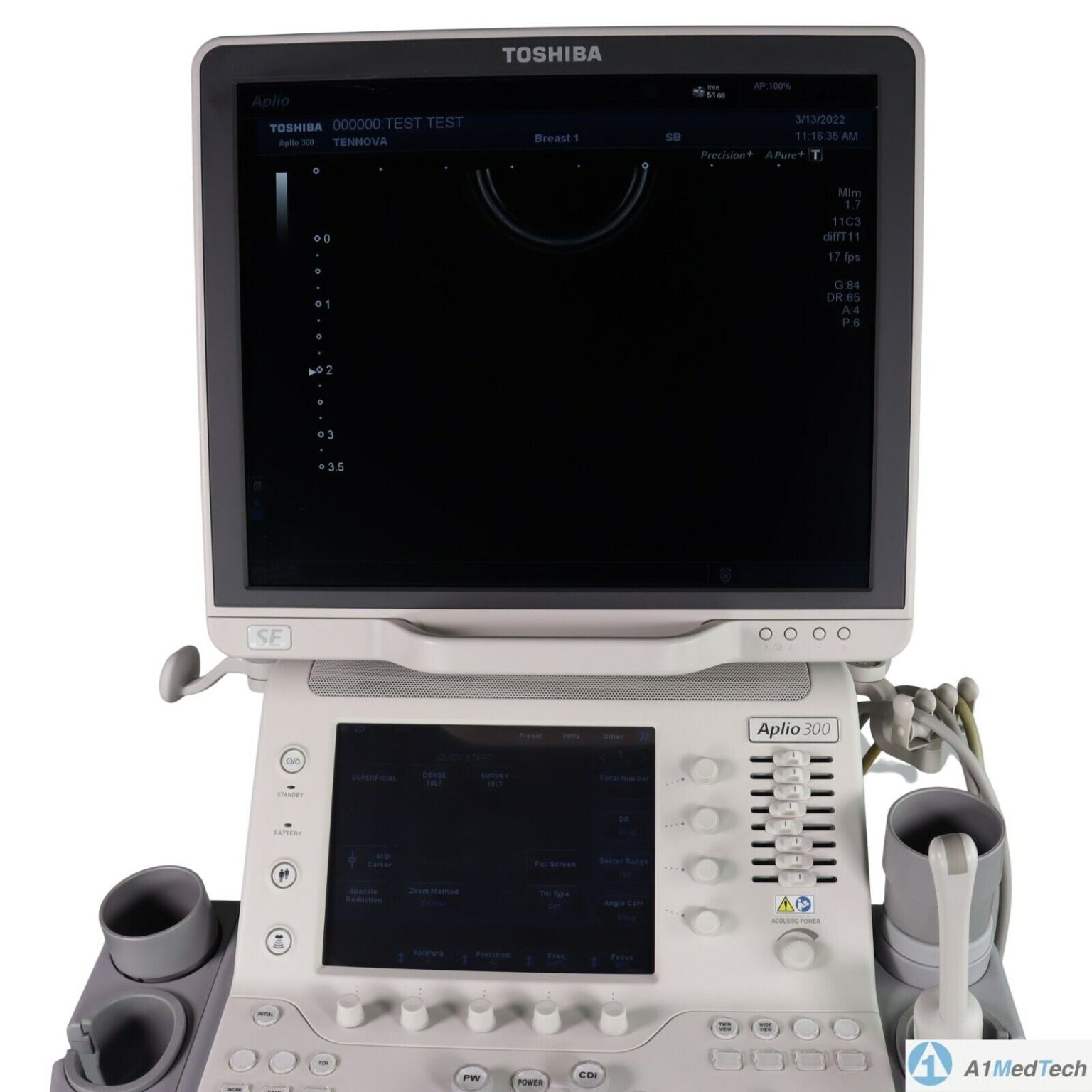 Toshiba Aplio 300 Ultrasound Machine - PERKASA MEDICAL
