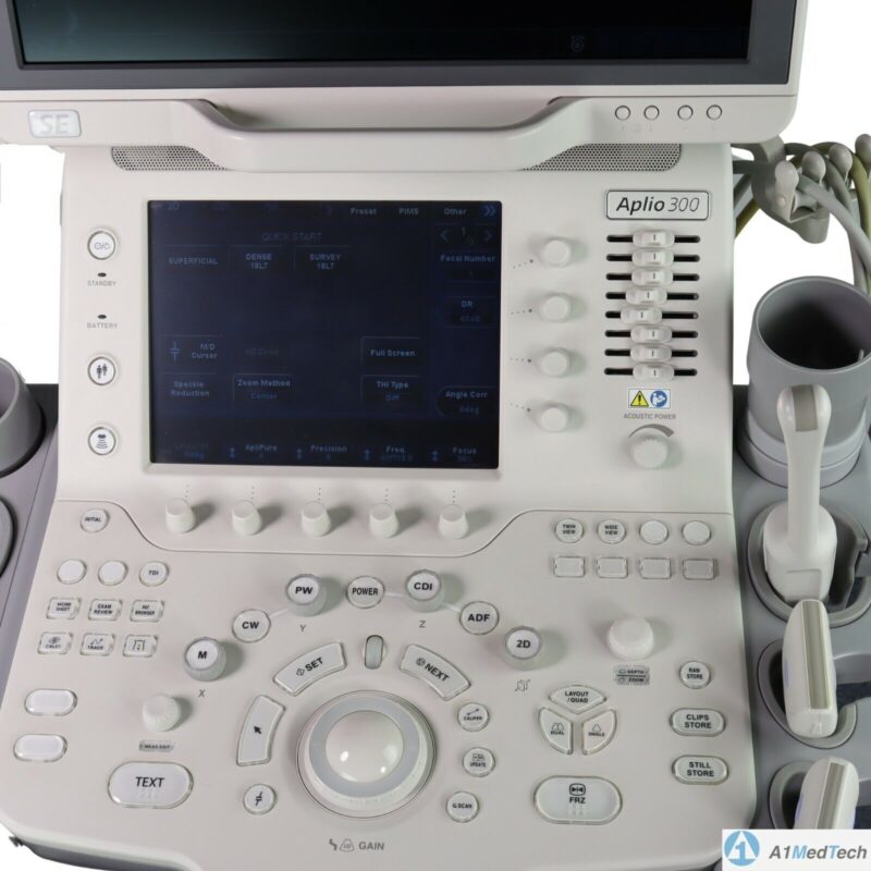 Toshiba Aplio 300 Ultrasound Machine - PERKASA MEDICAL