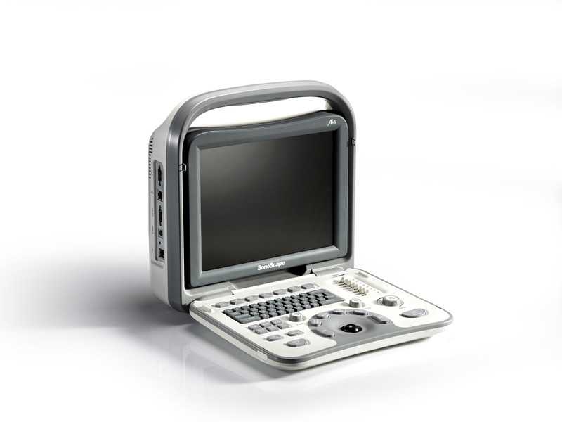 SonoScape A6 Portable Ultrasound System For Sale