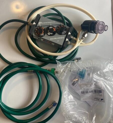 AutoVent 2000/3000 Automatic Transport Ventilator