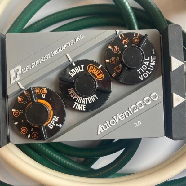 AutoVent 2000/3000 Automatic Transport Ventilator