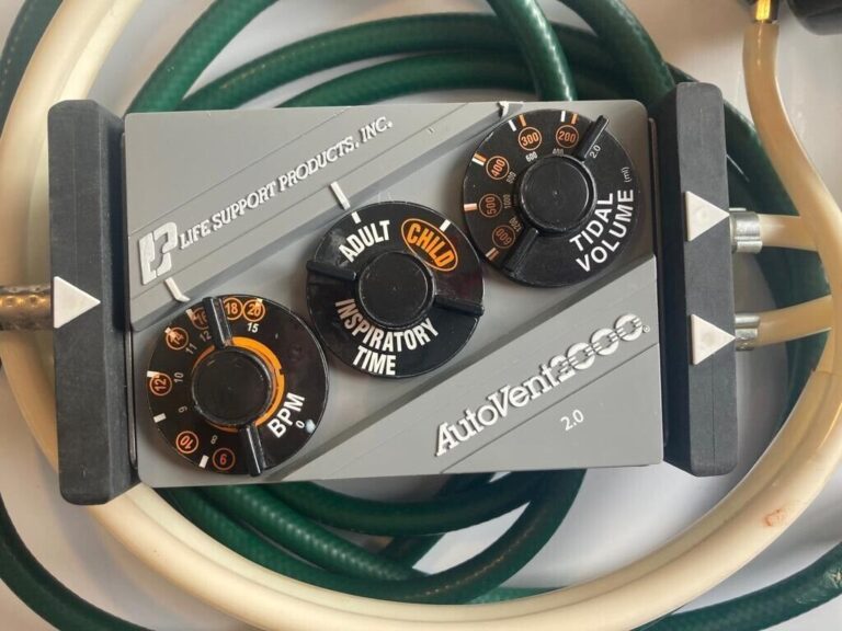 AutoVent 2000/3000 Automatic Transport Ventilator